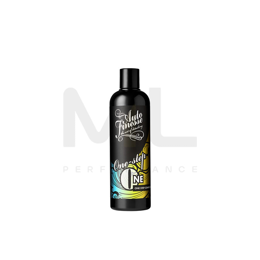 Auto Finesse One Step Compound 500Ml – ML Performance