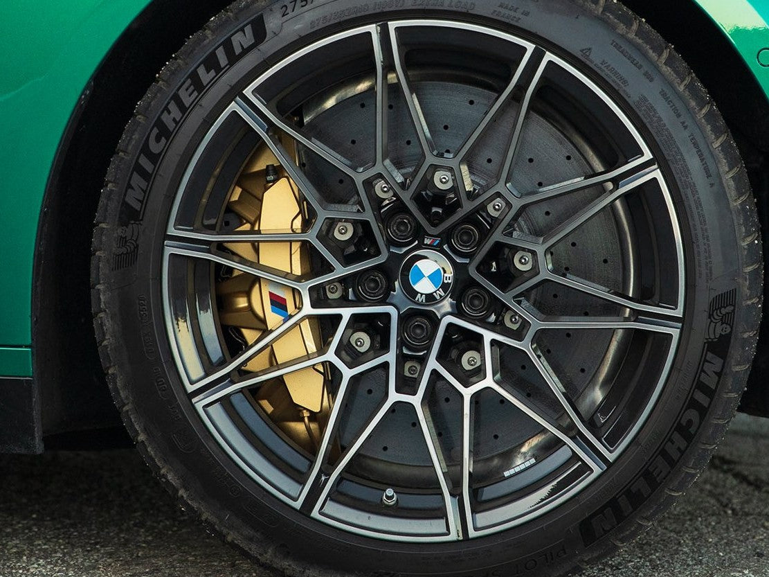 Genuine BMW G80 G82 G83 Carbon Ceramic Brake Retrofit Kit - Gold ...