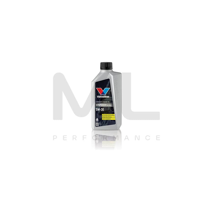 Valvoline SynPower XL-III C3 5W-30 Fully Synthetic Engine Oil 1l – ML ...