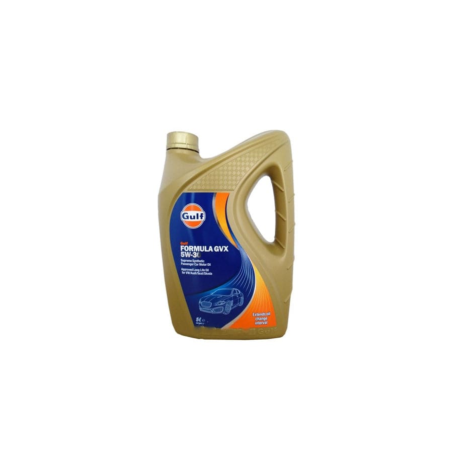 Gulf Formula GVX 5W-30/ CAN 5L x 3 – ML Performance