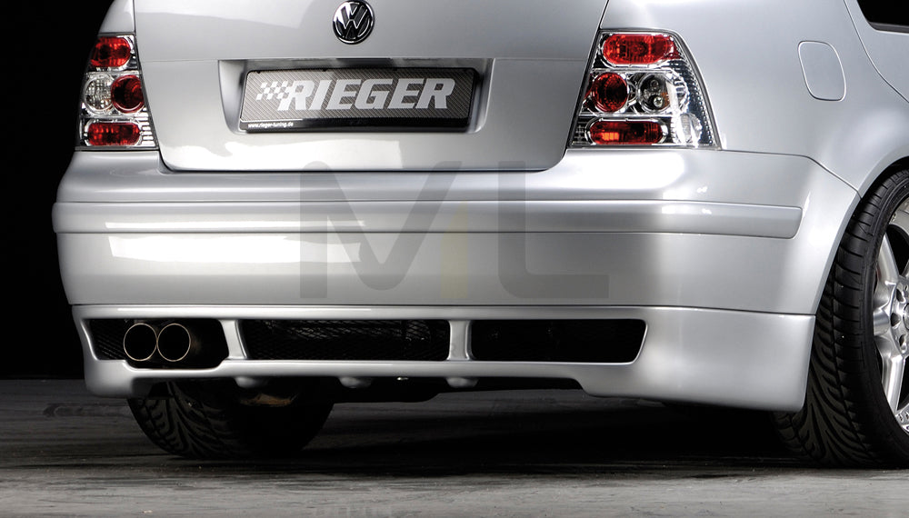 Rieger 00059040 VW 1J Bora Rear Diffuser 1 – ML Performance