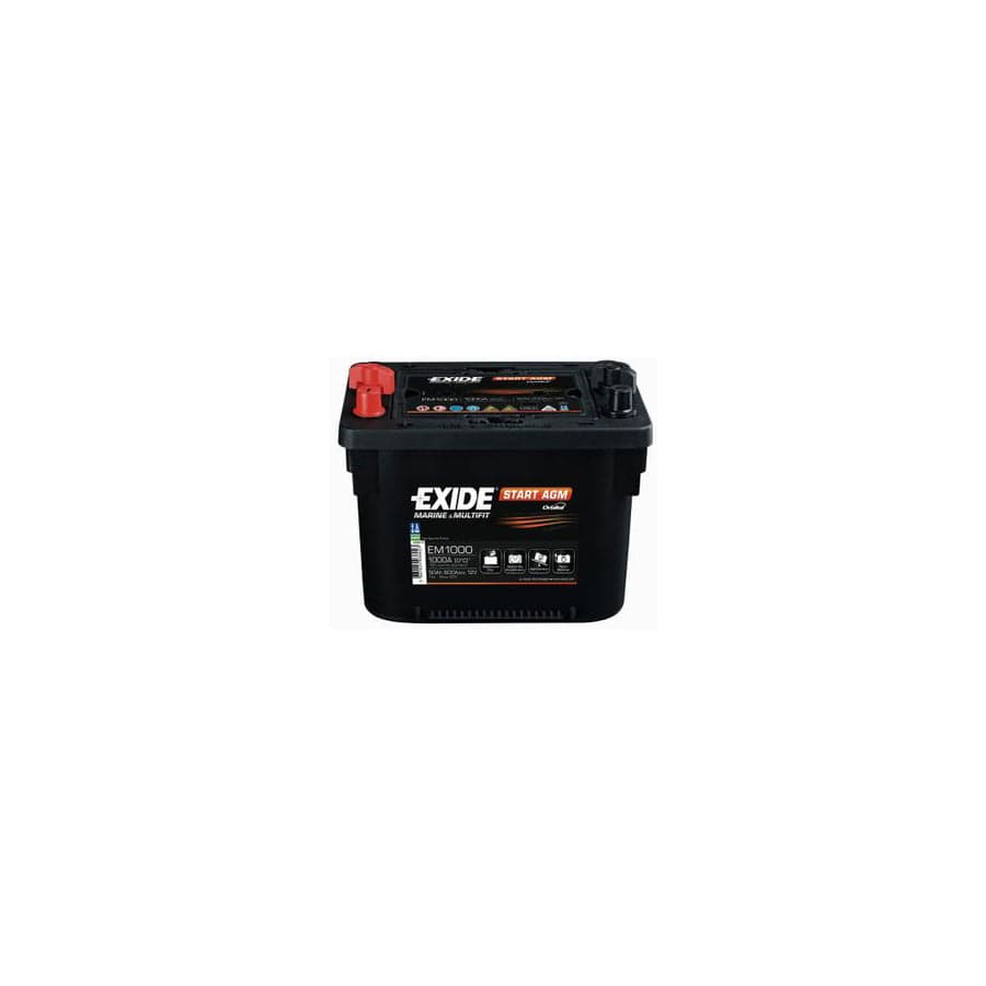 Exide EM1000 Maxxima AGM Battery MAX900 – ML Performance
