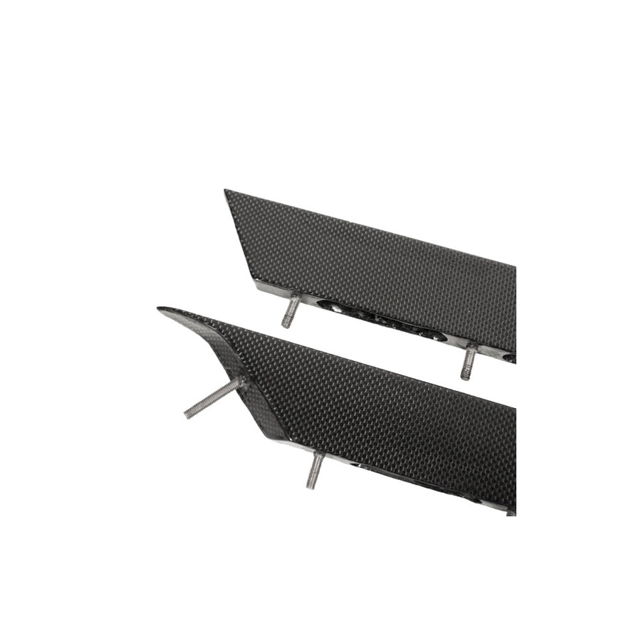 Carbon Fiber Front Fender Side Strakes/Blades Aston Martin Vantage V8 ...