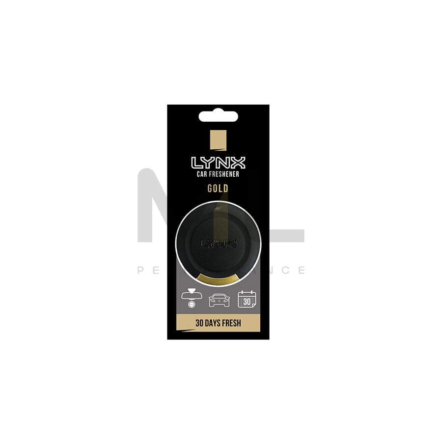 LYNX Air Freshener - Gold – ML Performance