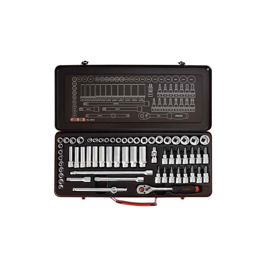 Force 3612 Socket Set – ML Performance