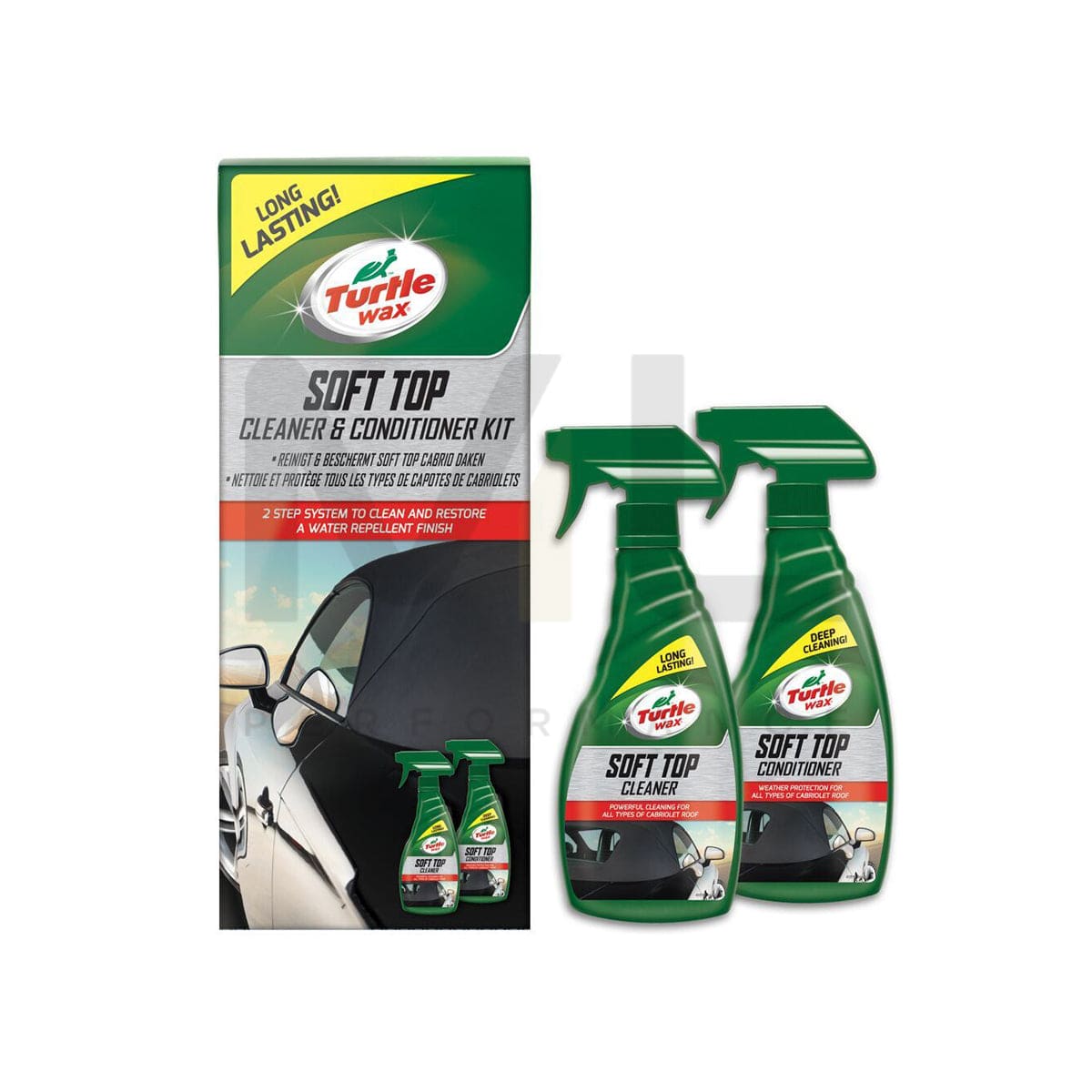 Turtle Wax Soft Top Convertible Cleaner And Protector – ML Performance