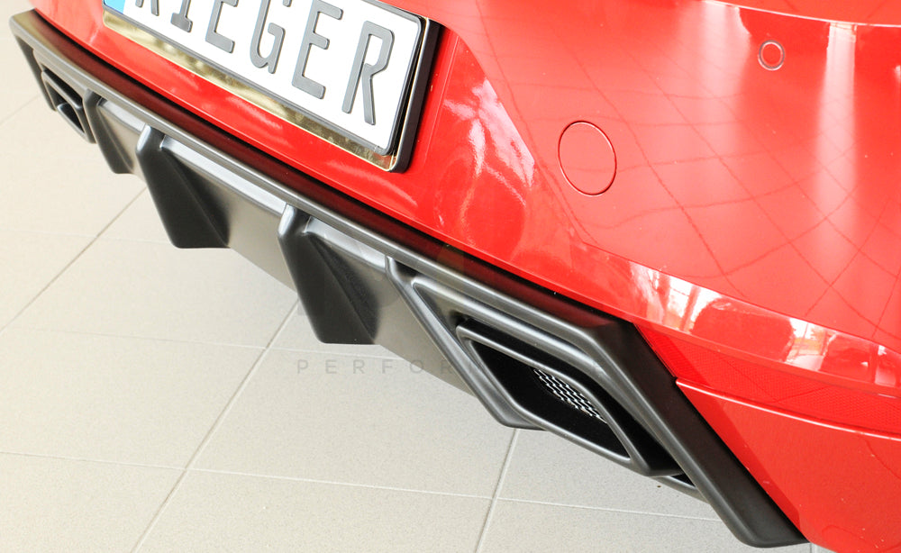 Rieger 00027101 SEAT KJ Rear Diffuser (Ibiza FR & Ibiza) 5 | ML ...