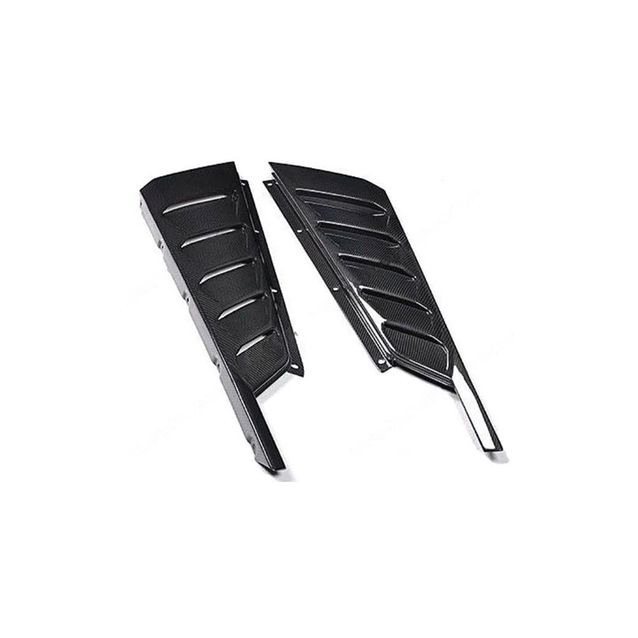 Carbon Fiber Rear Window Louvers - Lamborghini Huracan LP610 Coupe – ML ...