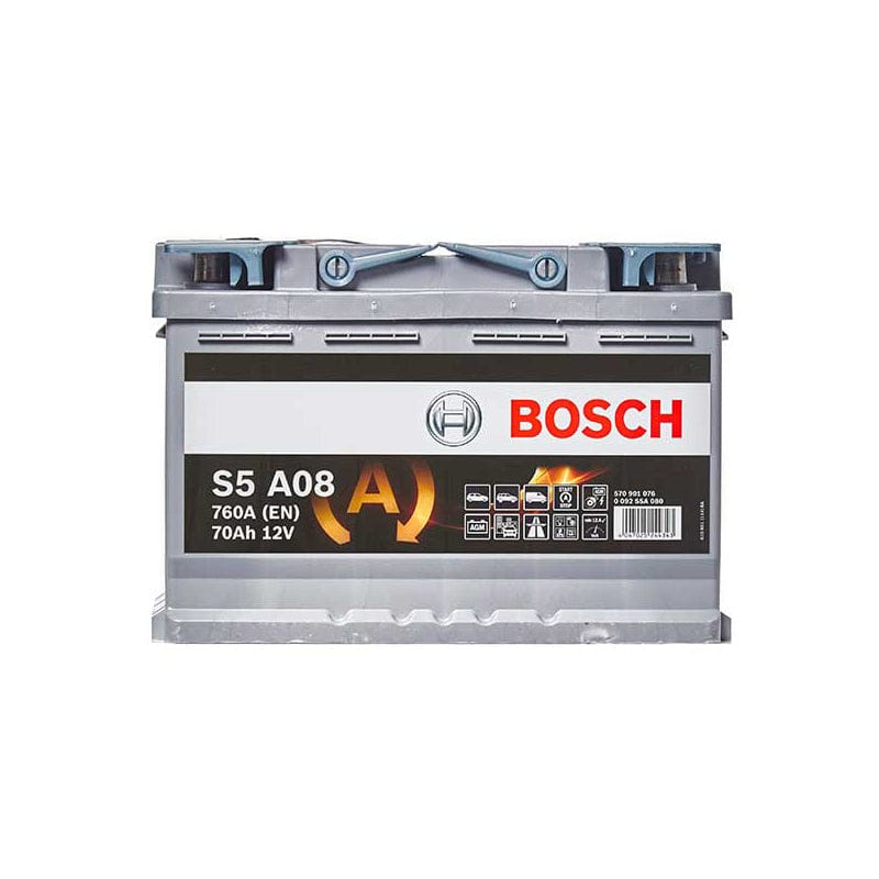 S5A08 Bosch AGM S5 Car Battery Type 096 12V 70Ah Start Stop S5 A08 – ML ...