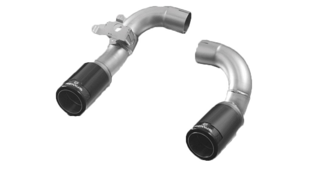 Remus BMW N55 F30 F32 Black Tailpipes (Pair) (335i & 435i) – ML Performance