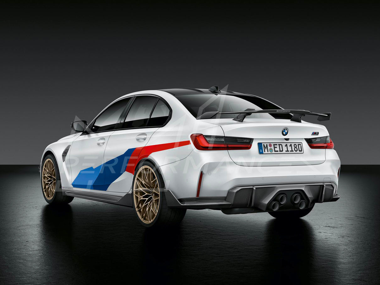 Genuine BMW G80 M Performance Car Wrap (M3 & M3 Competition) - ML ...