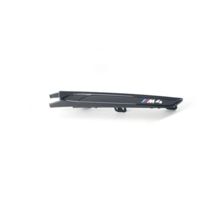 Genuine BMW 51148068585 F82 F83 M4 M Performance Gloss Black Fender ...