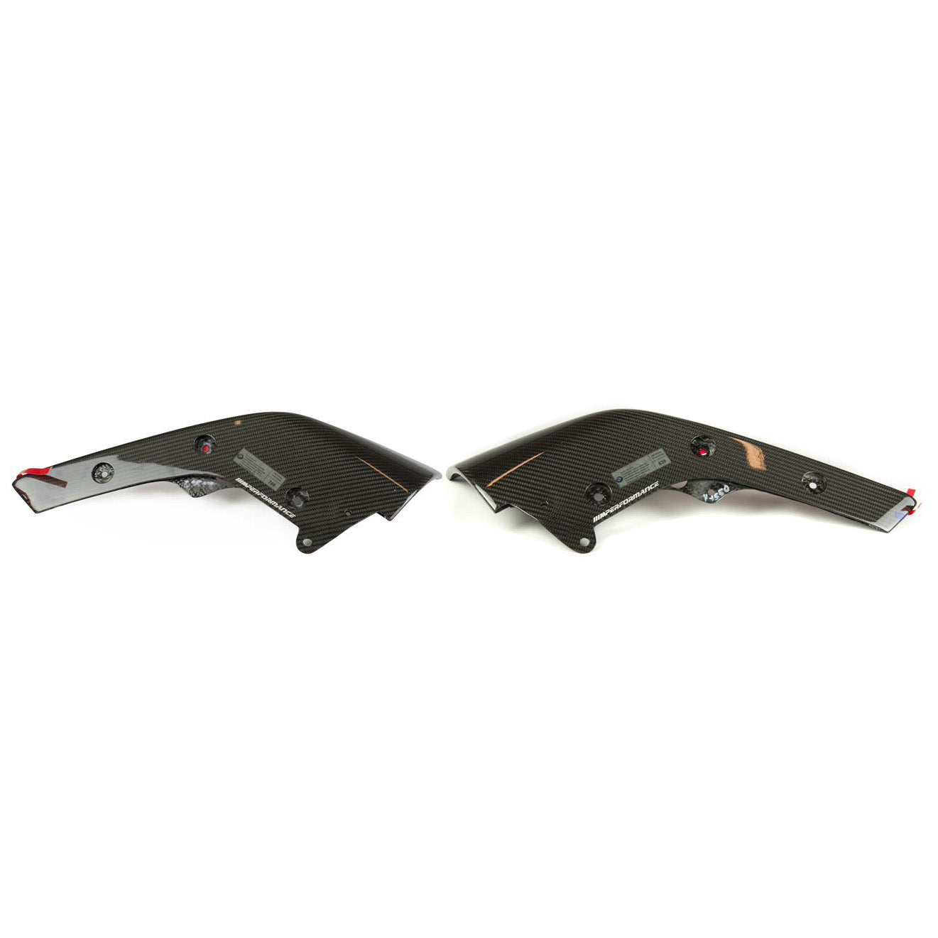 Genuine BMW F87 M2 M Performance Carbon Fibre Front Winglets - Pair