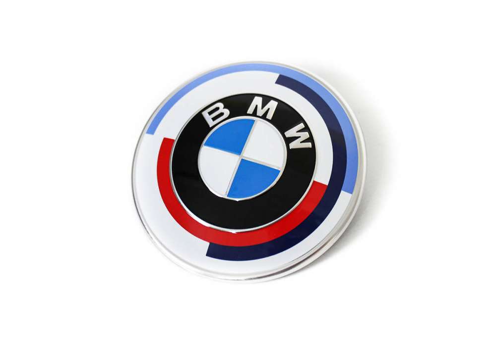 Genuine BMW 51148087192 F91 F92 G14 G15 82mm 50th Anniversary Rear Boot ...