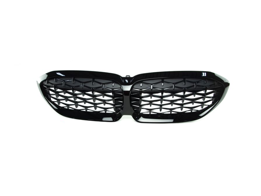 Genuine BMW 51139448474 G20 G21 M340i Gloss Black Front Grille – ML ...