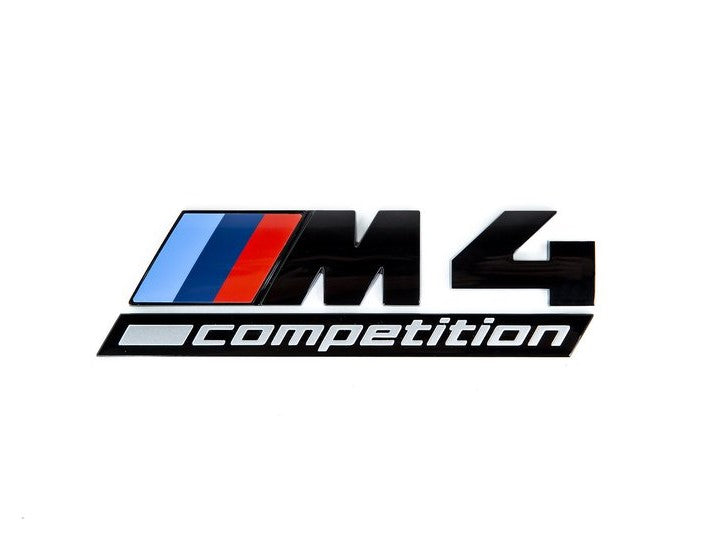 Genuine BMW 51148084165 G82 M4 Competition Badge – ML Performance