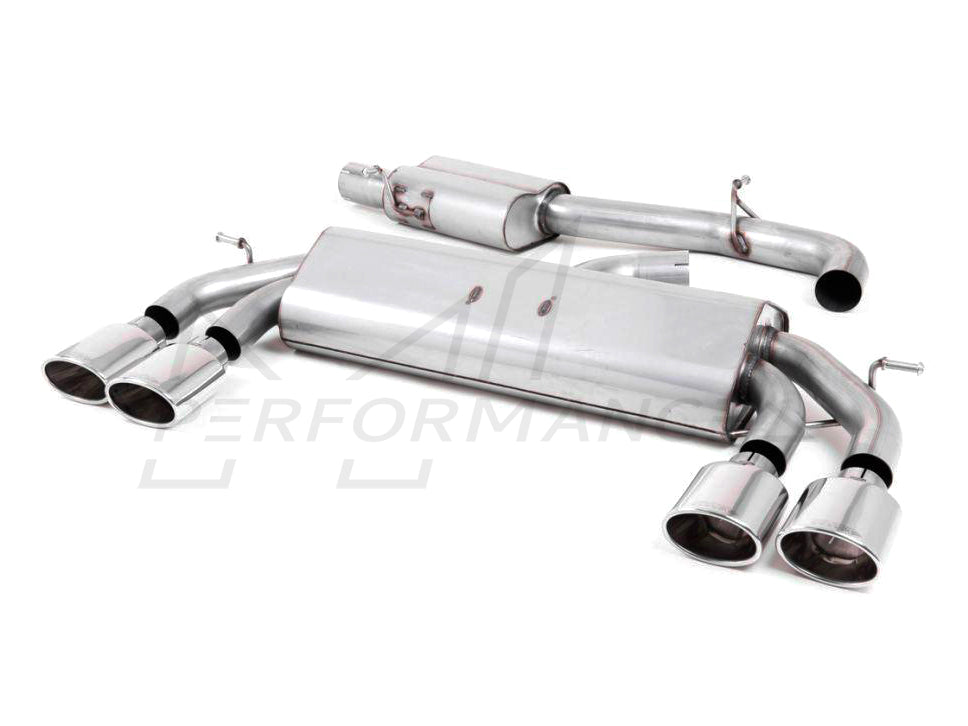MillTek Volkswagen MK7.5 Golf R Cat-Back Exhaust System – ML Performance