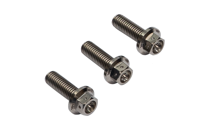 Mosselman N54 N55 S55 Oil Thermostat Titanium GR5 Hex-Race Bolt Set ...